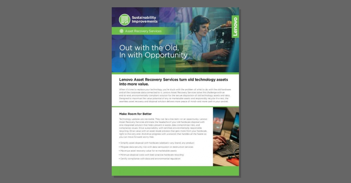 Asset Recovery Services