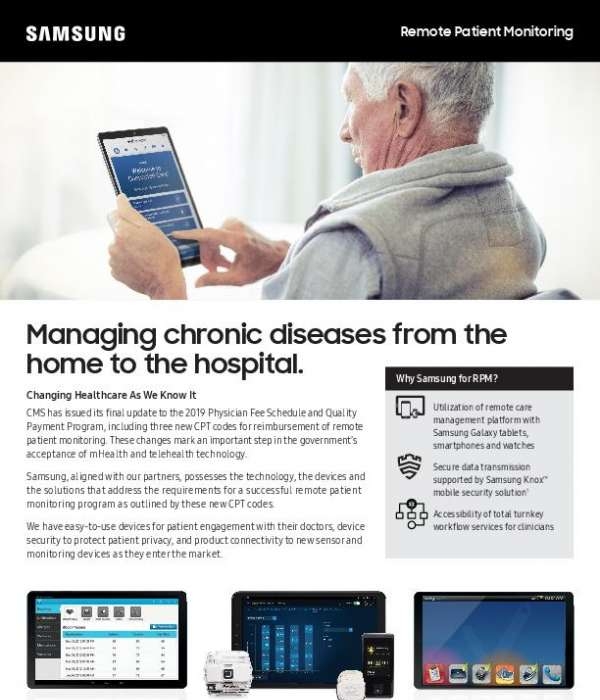 Remote Patient Monitoring Solutions
