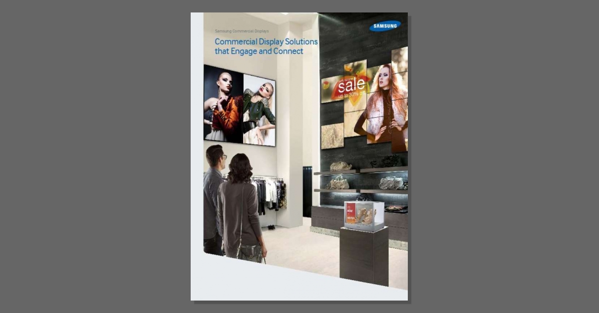 Commercial Display Solutions