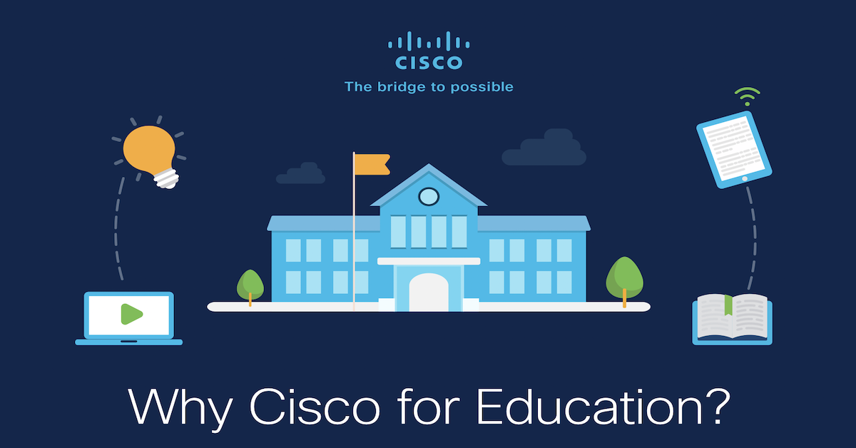 Why Cisco for Education?