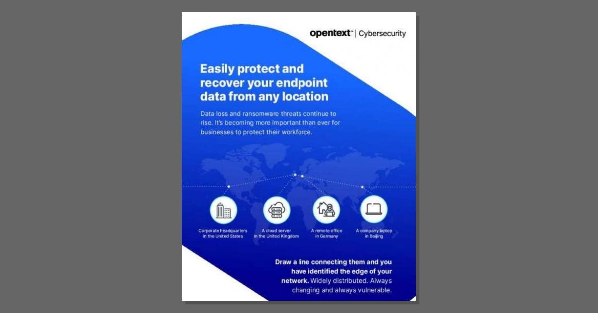 Carbonite Endpoint Backup Infographic
